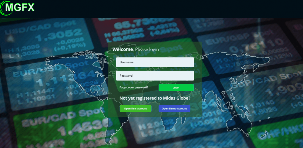 All the interesting information about the broker Midas Globe Reviews